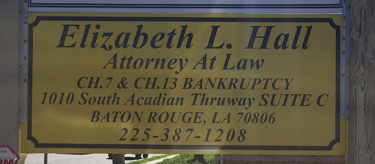 Elizabeth L. Hall, Attorney at Law - Bankruptcy Lawyer In Baton Rouge ...